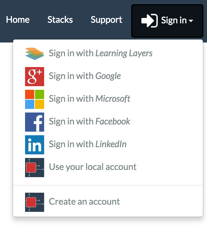 Create an account – Learning Toolbox Support