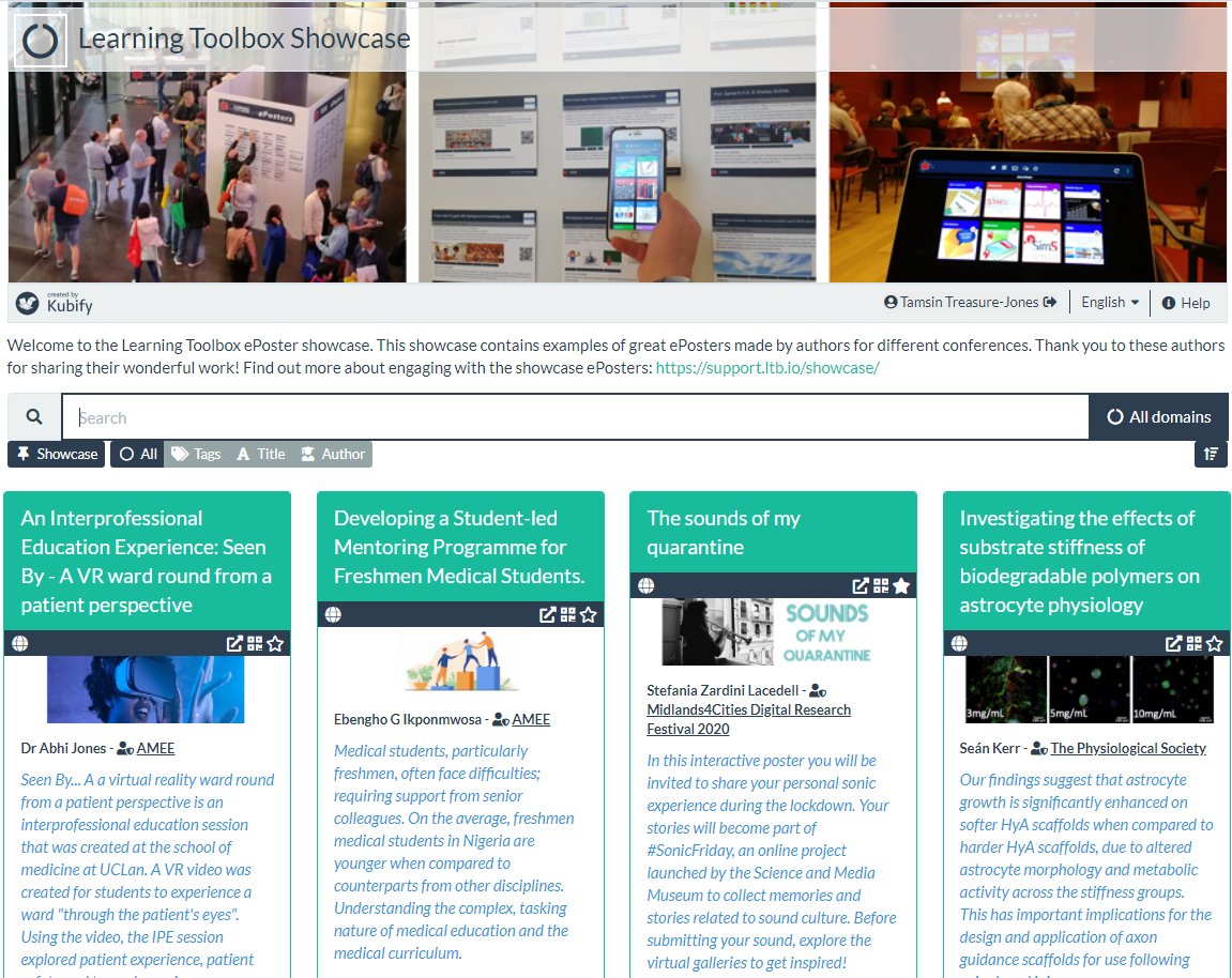 LTB Support Page for BSG – Learning Toolbox Support