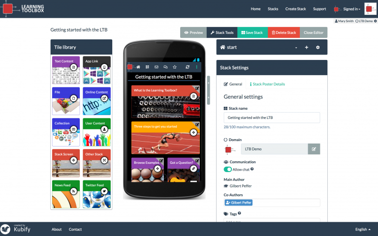 What is Learning Toolbox? – Learning Toolbox Support