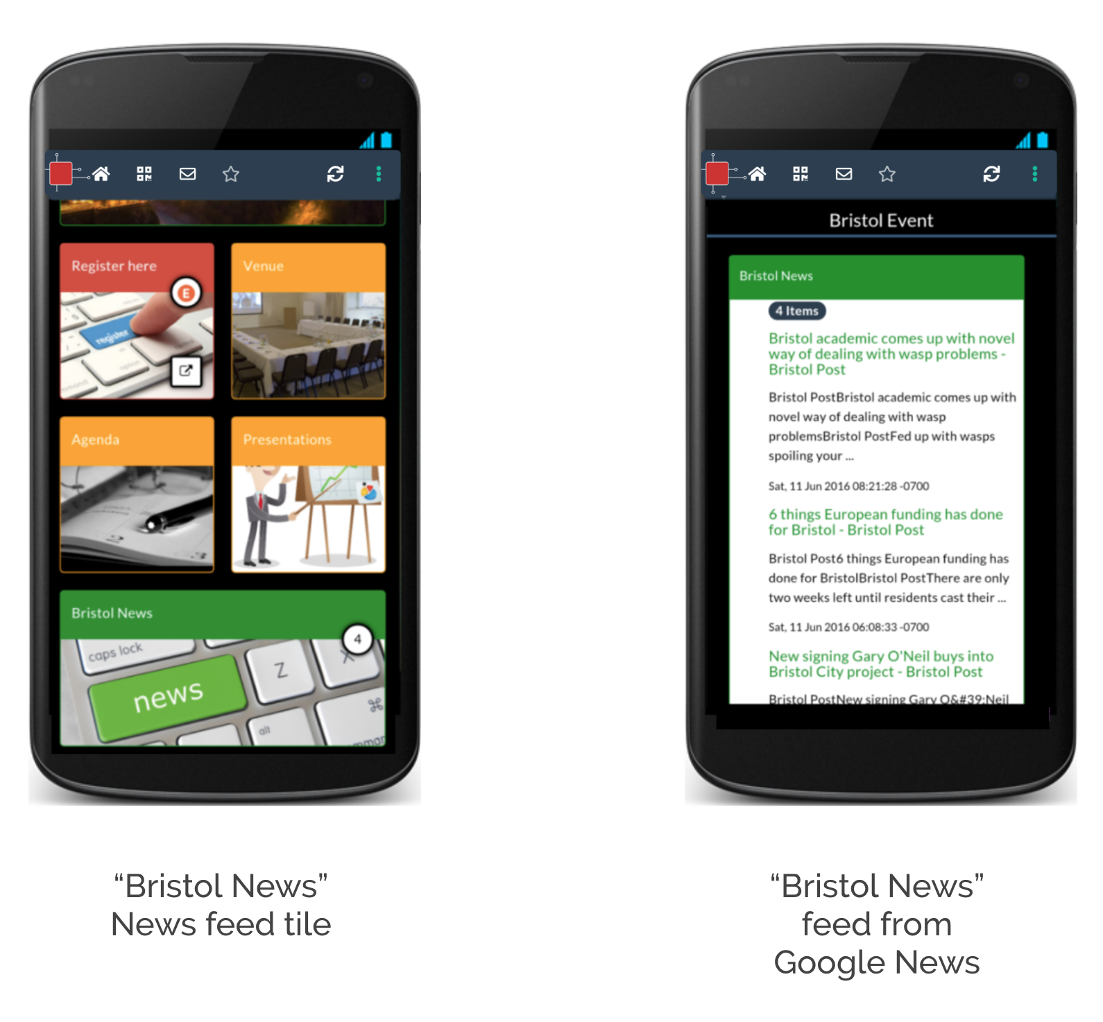 LTB App: Stacks, screens, and tiles – Learning Toolbox Support