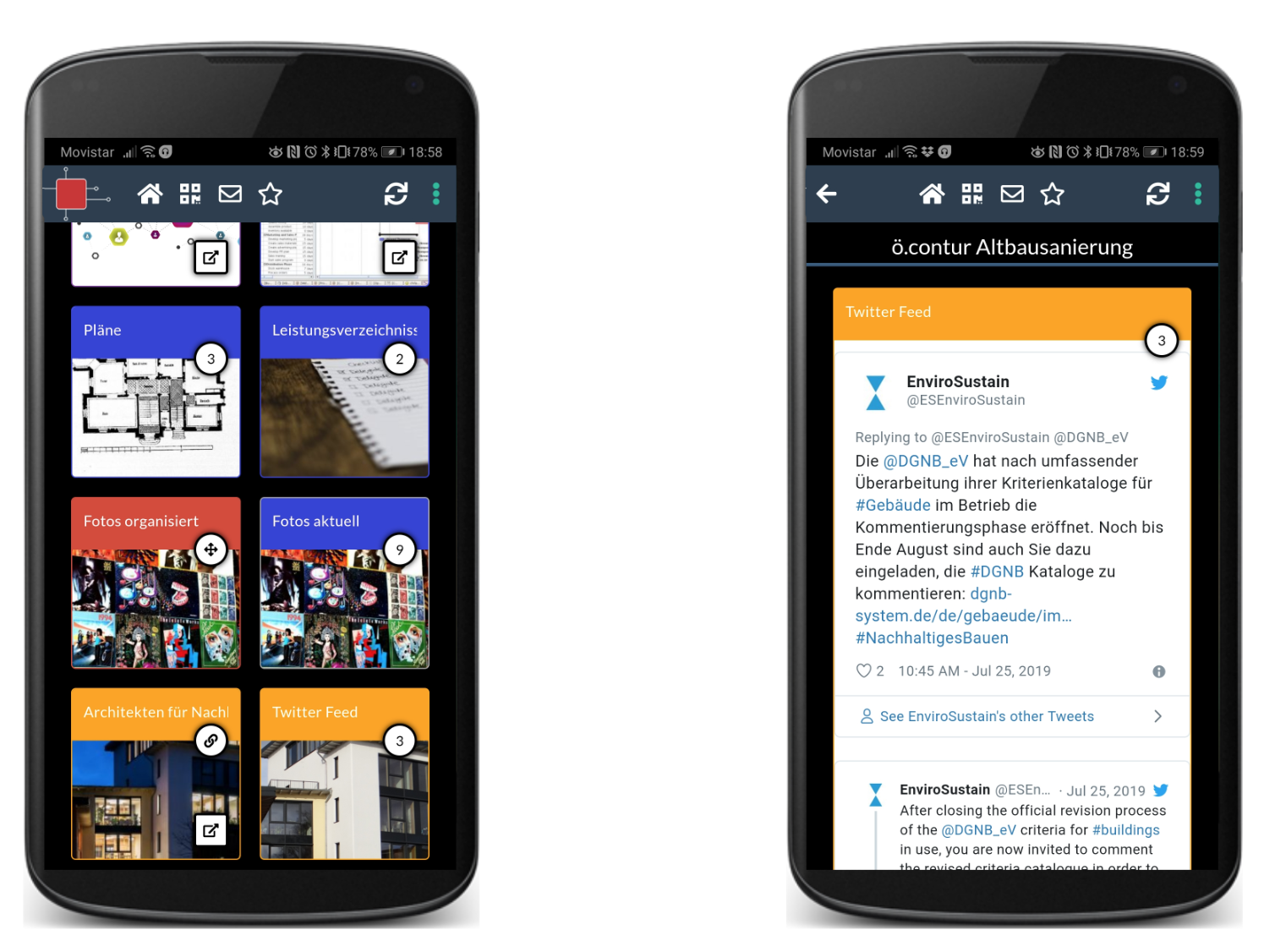 LTB App: Stacks, screens, and tiles – Learning Toolbox Support