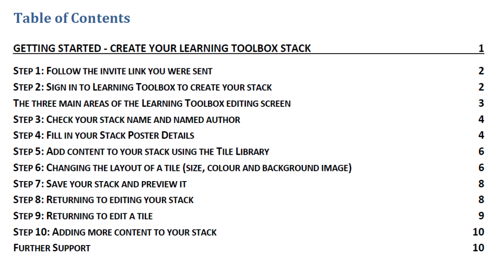 How to create an ePoster stack – Written guide – Learning Toolbox Support