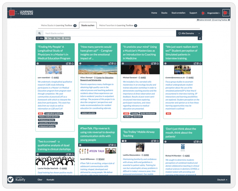 Was ist Learning Toolbox? – Learning Toolbox Support