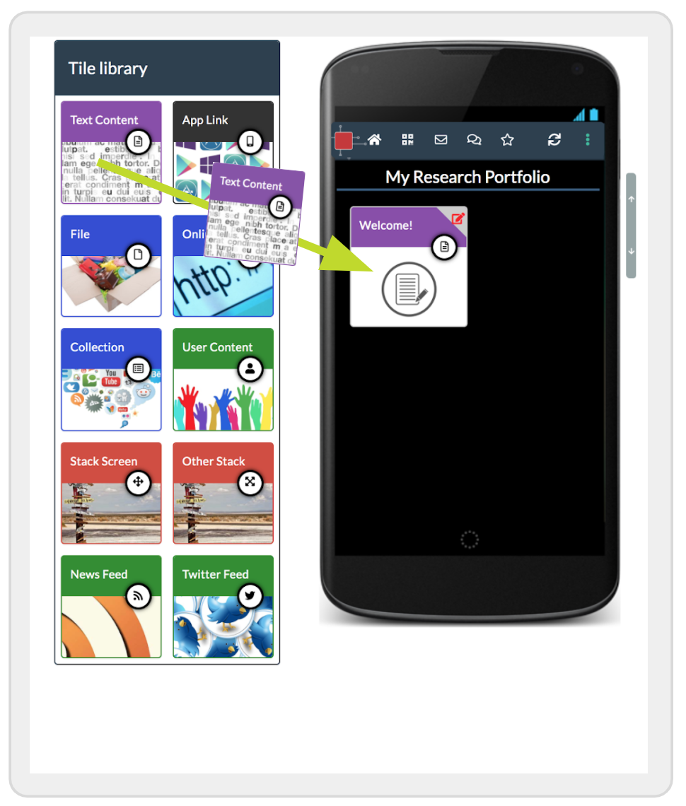 How do I add content to my stack? – Learning Toolbox Support