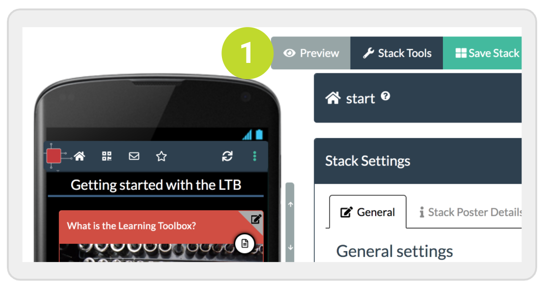 How can I preview my stack from the Stack Editor? – Learning Toolbox ...