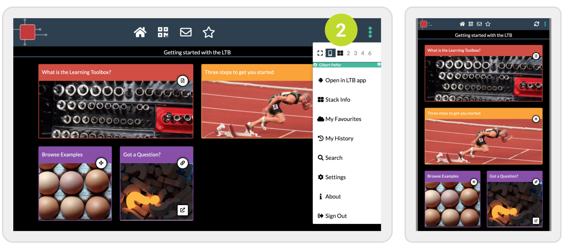 How can I preview my stack from the Stack Editor? – Learning Toolbox Support