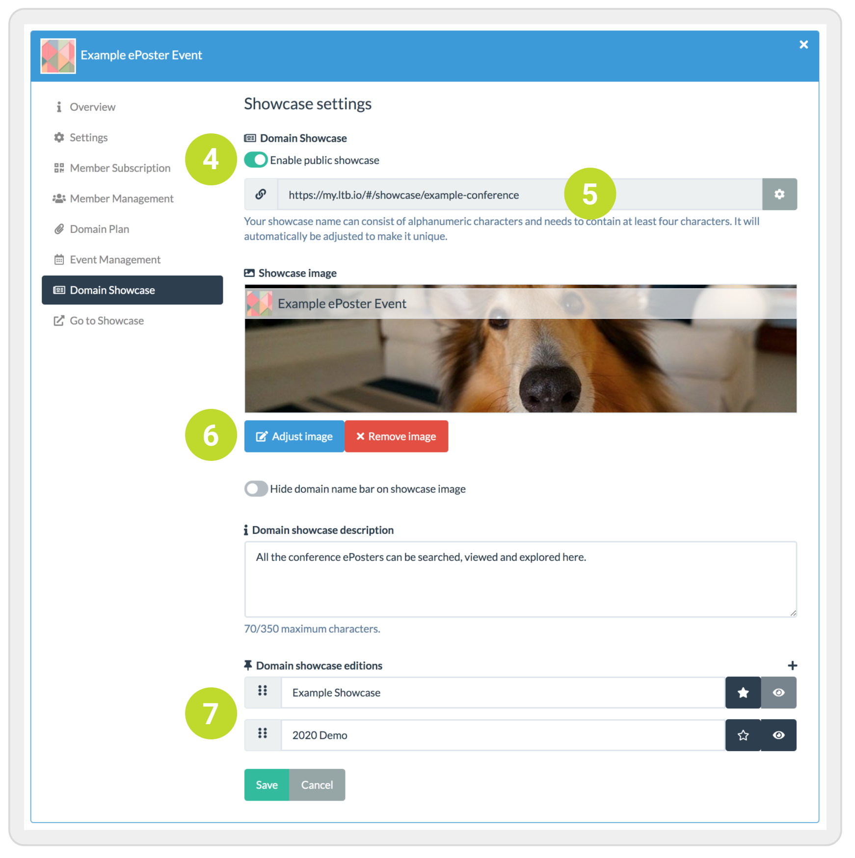 What is a showcase and how do you create one? – Learning Toolbox Support