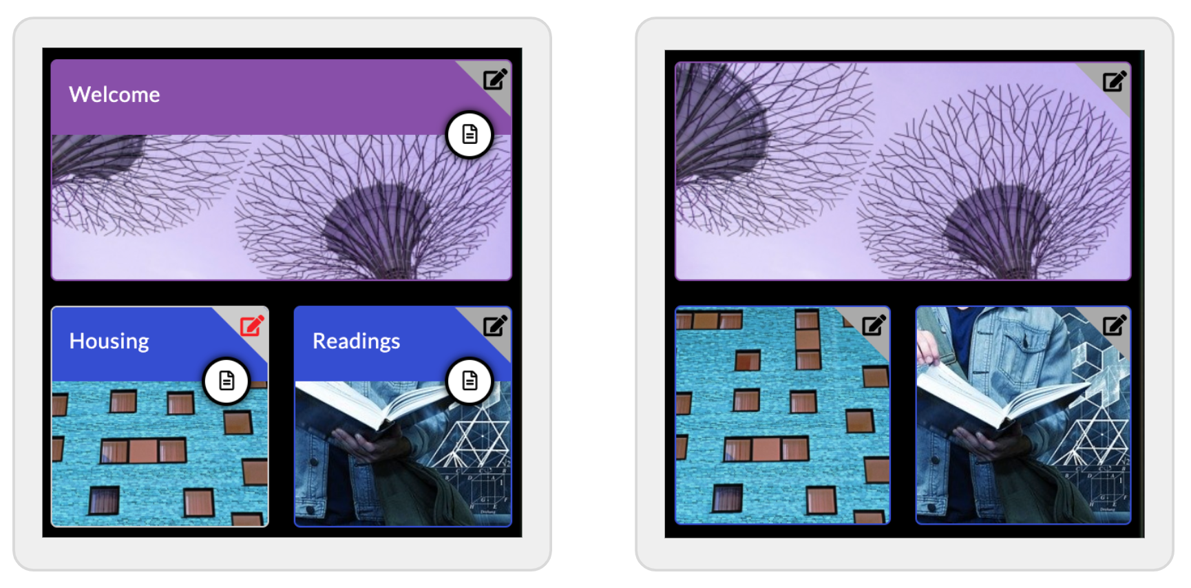 6 ways to create beautiful stacks – Learning Toolbox Support