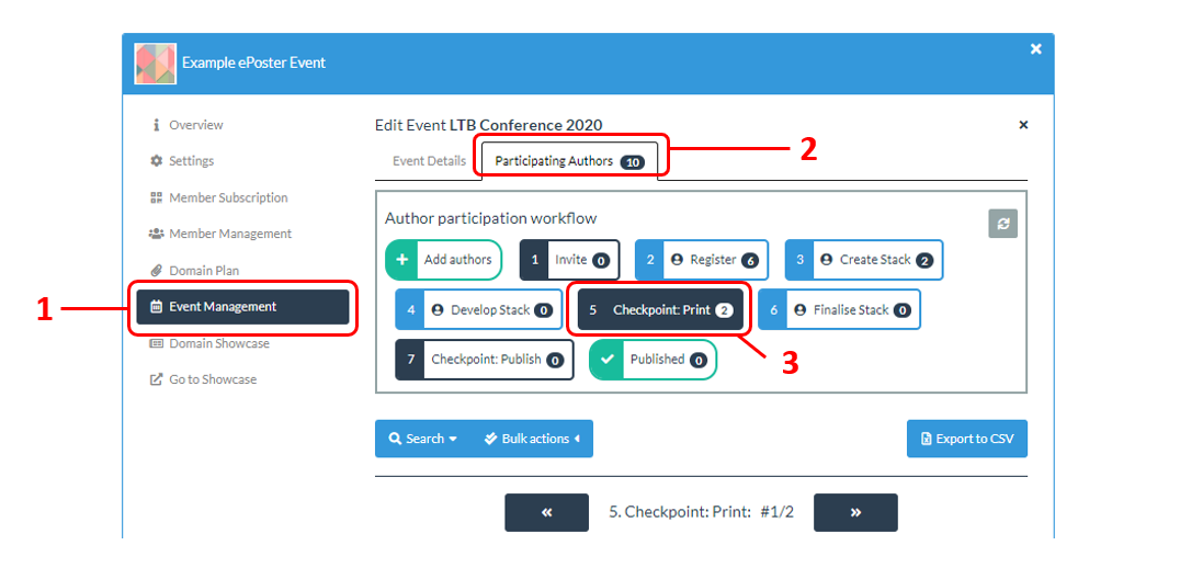 Guide 3 – Printing Summary posters and publishing ePosters – Learning ...