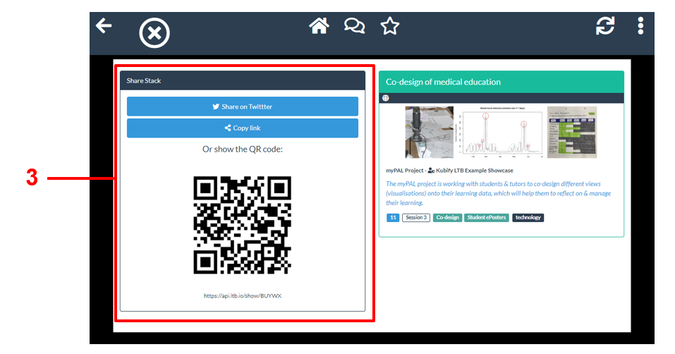 How do I share an ePoster – from my computer – Learning Toolbox Support